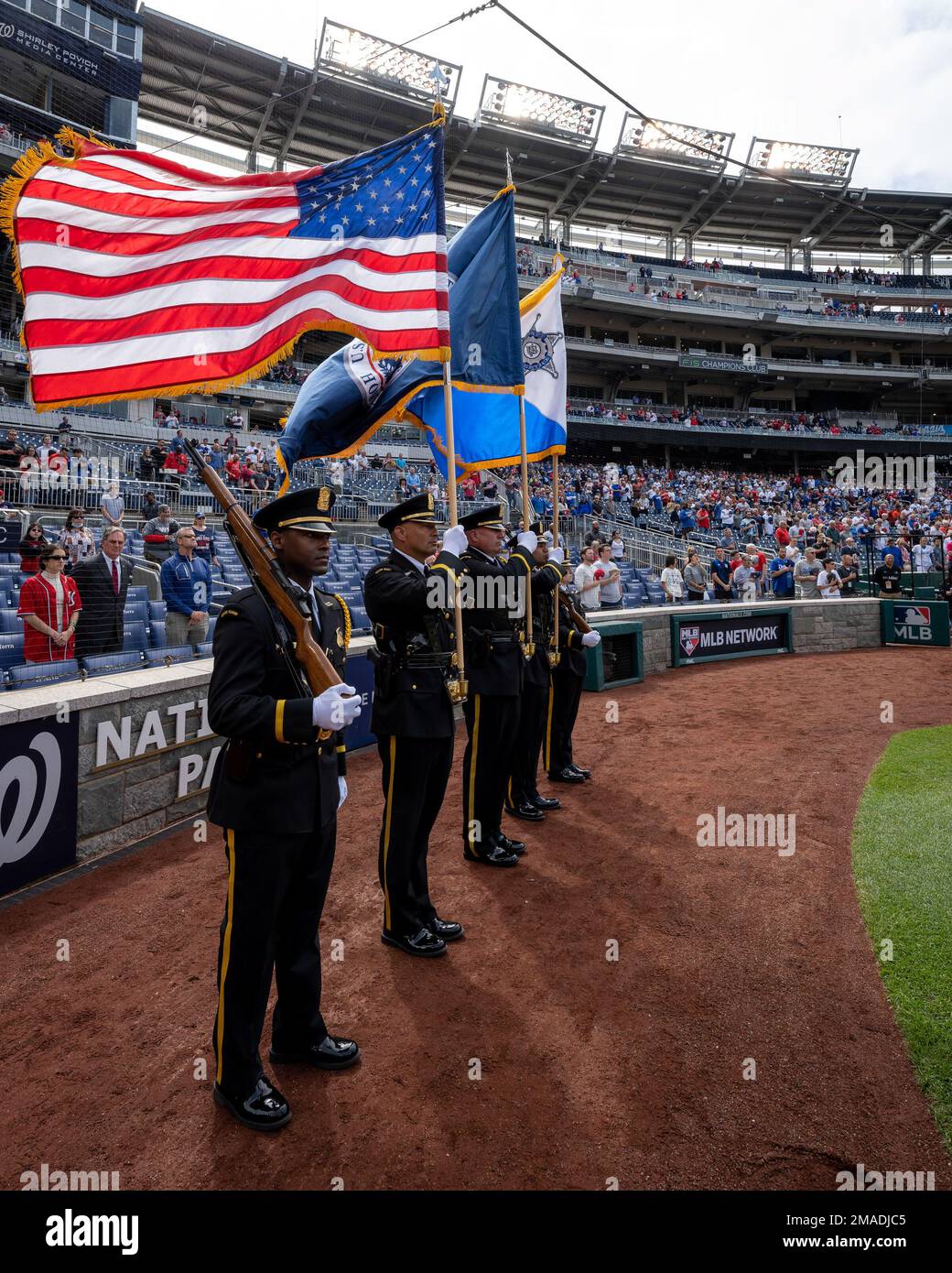 Members of the U.S. Secret Service (USSS) participate in the USSS Night ...