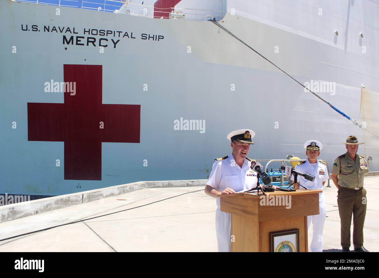 NAVAL BASE GUAM (May 26, 2022) - Deputy Commander for Pacific ...