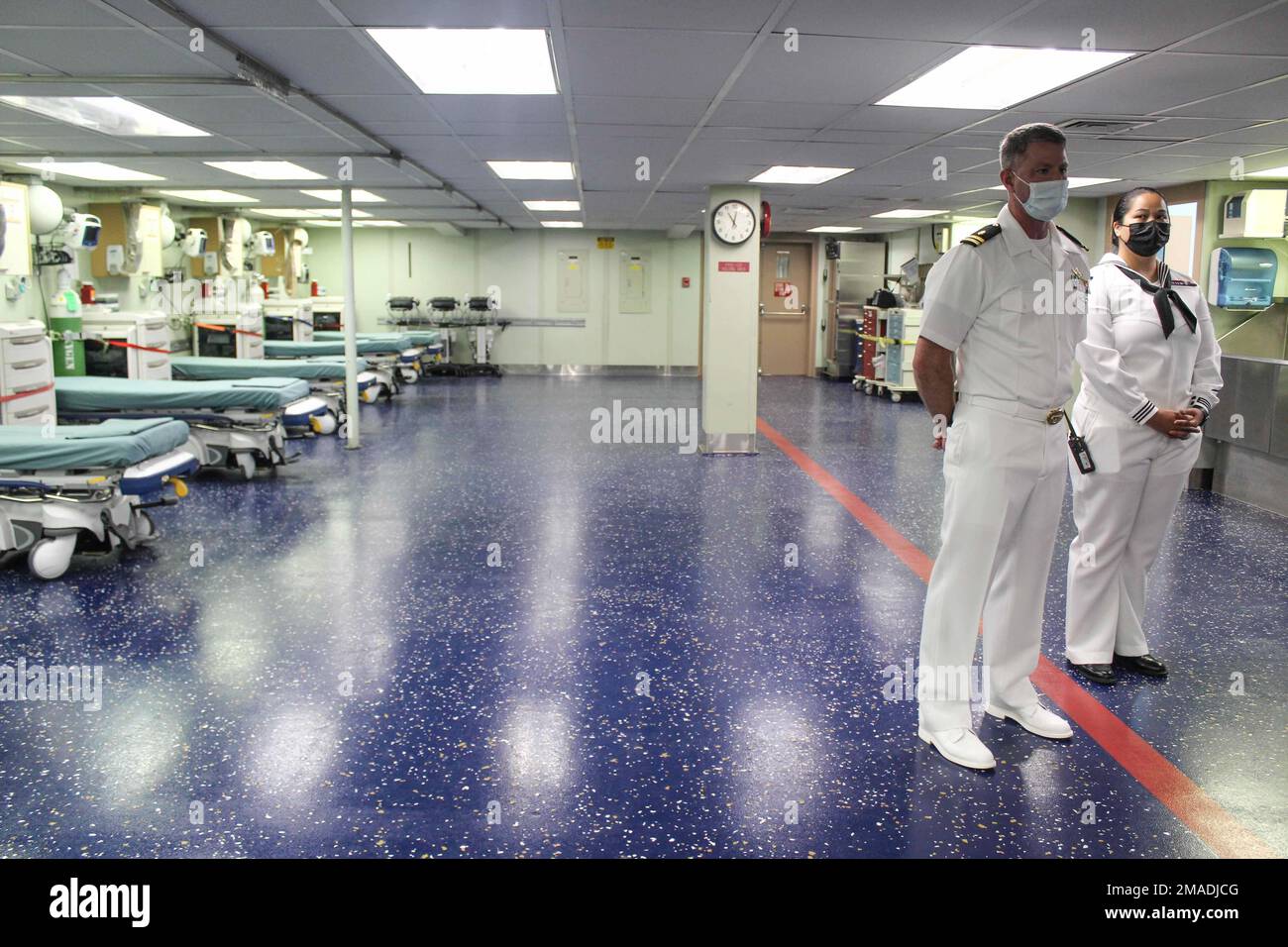 NAVAL BASE GUAM (May 26, 2022) - Lt. Anthony Foster and Hospital ...