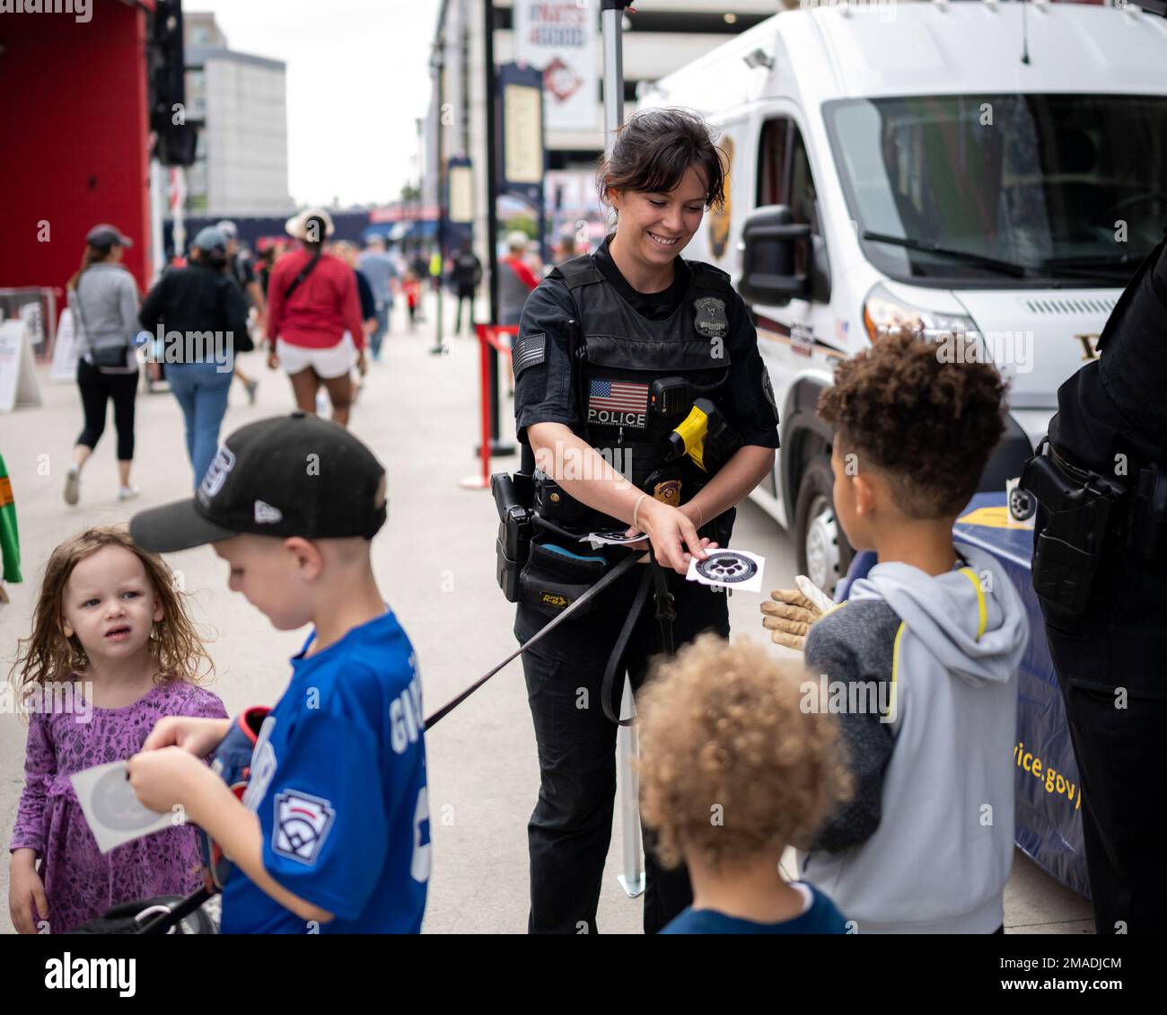 Members of the U.S. Secret Service (USSS) participate in the USSS Night ...