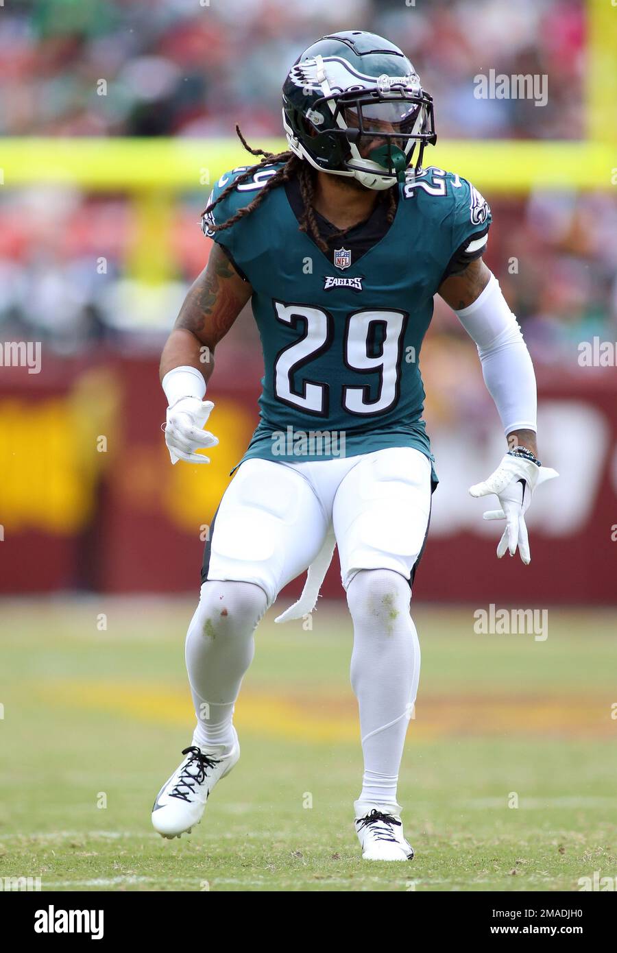Philadelphia Eagles cornerback Avonte Maddox (29) runs during an NFL ...