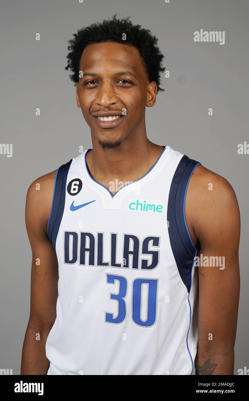 Dallas Mavericks forward Marcus Bingham Jr. (30) during an NBA ...