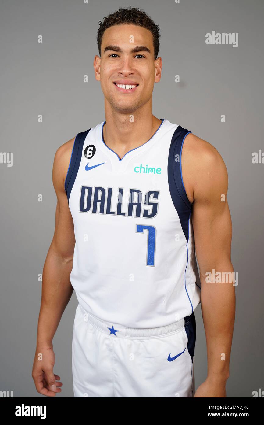 Dallas Mavericks center Dwight Powell (7) during an NBA basketball ...