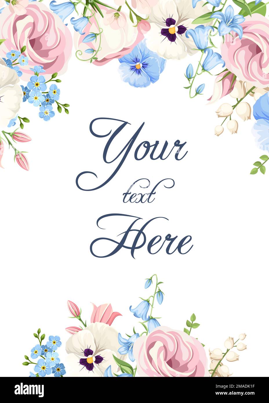 Bud eustoma lisianthus white Stock Vector Images - Alamy