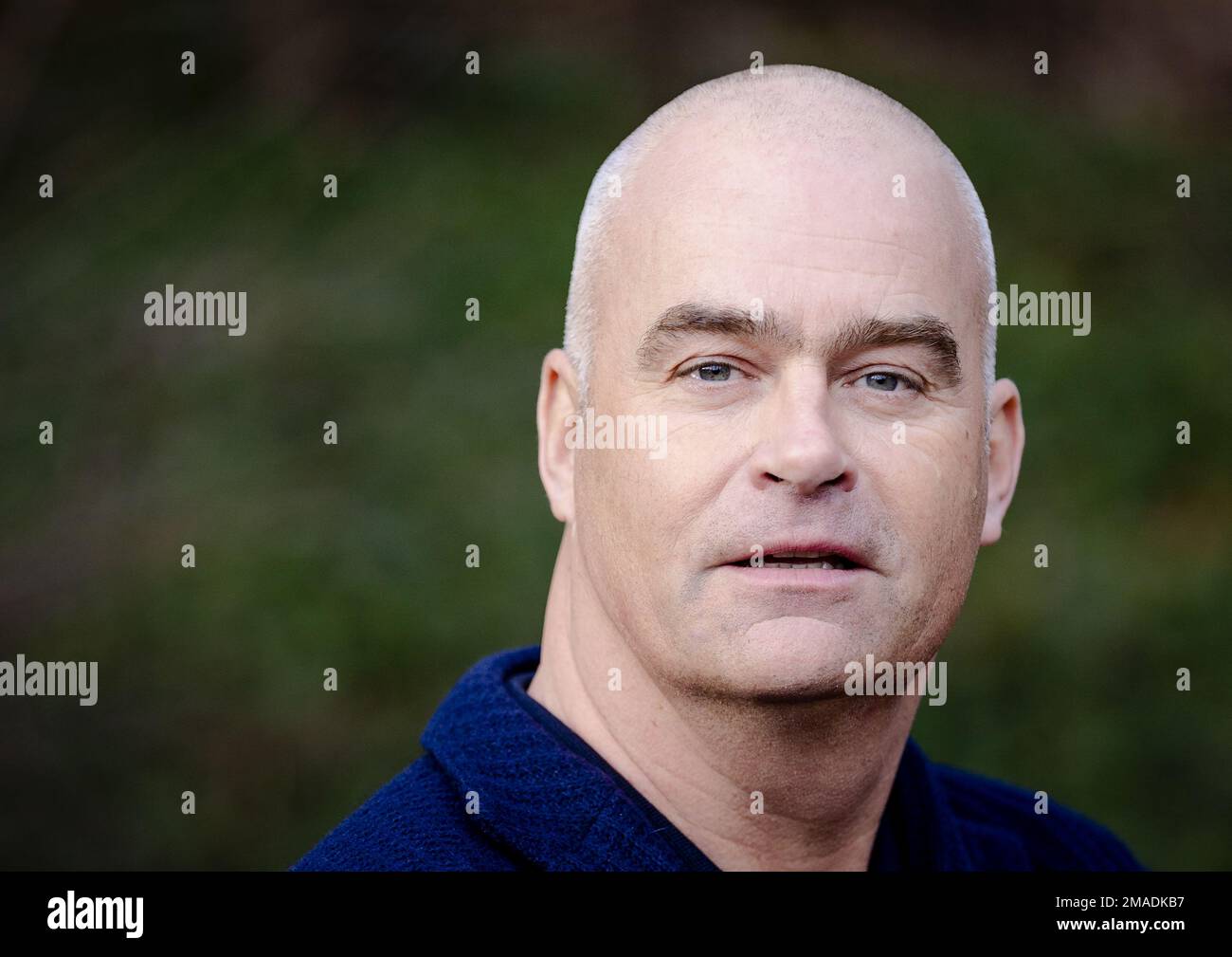 BEEKBERGEN - Portrait of Remco Boer, the new director of Royal Dutch ...