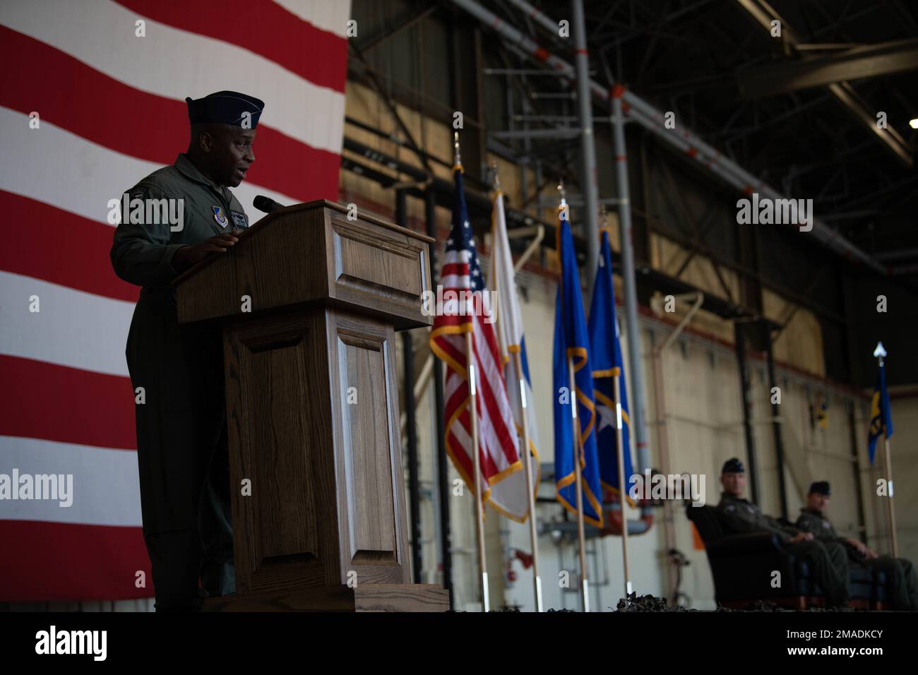 Col. Henry R. Jeffress, III, 8th Fighter Wing incoming commander ...
