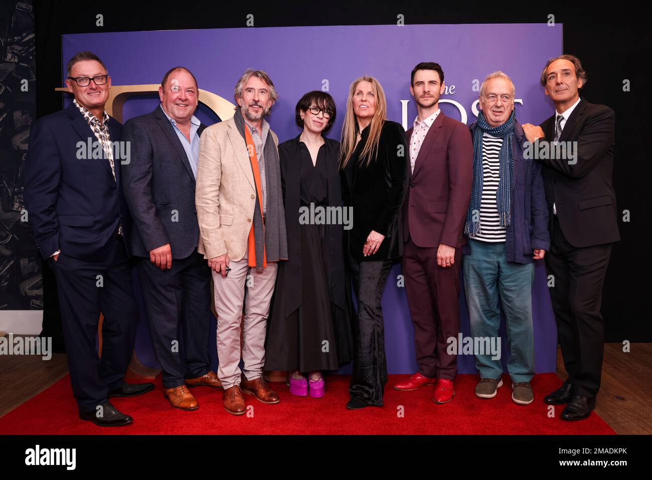 Jeff Pope, from left Mark Addy, Steve Coogan, Sally Hawkins, Philippa ...