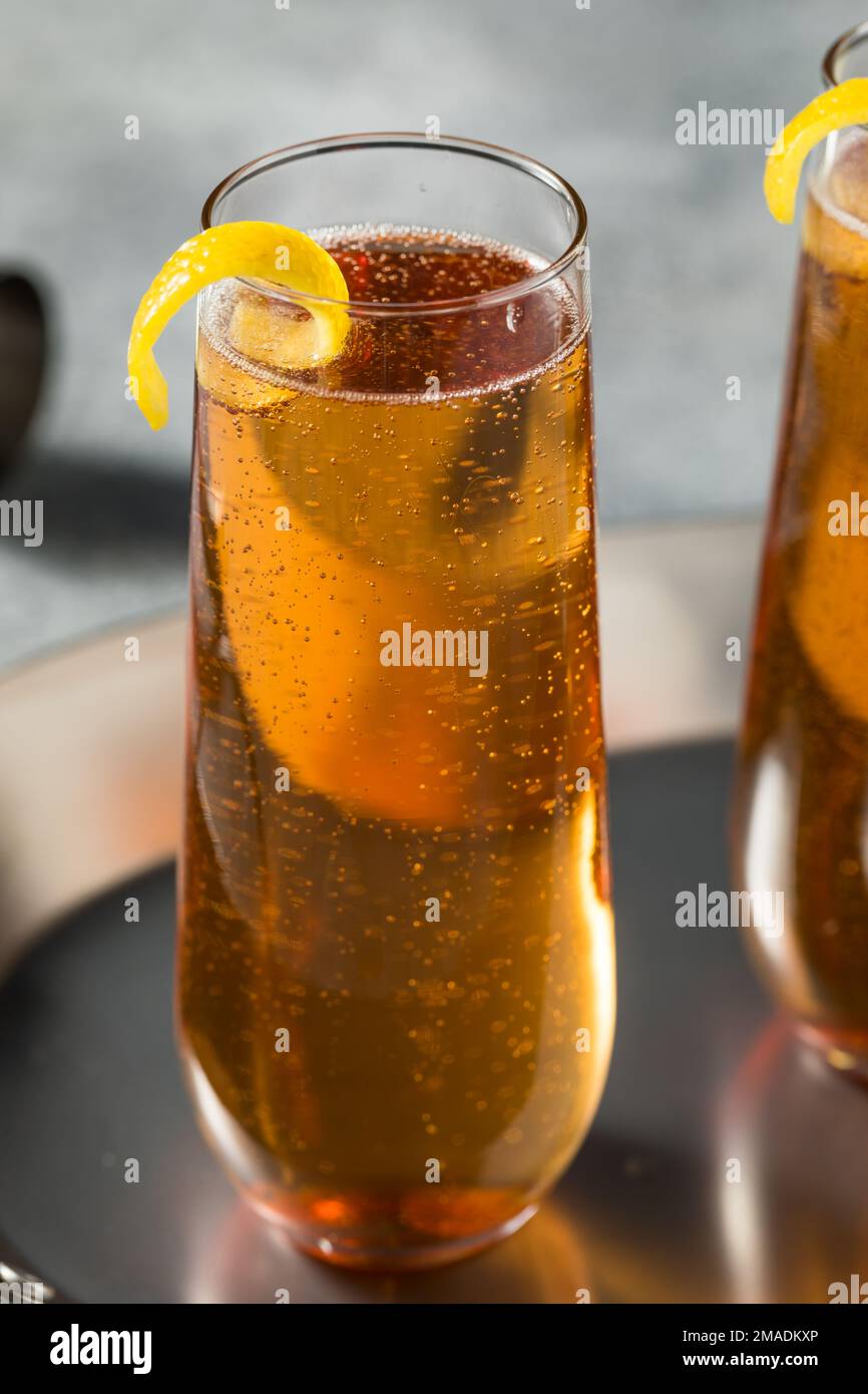 Kir royale champagne cocktail hi-res stock photography and images - Alamy