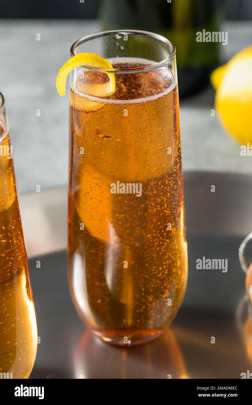 Kir royale drink hi-res stock photography and images - Alamy