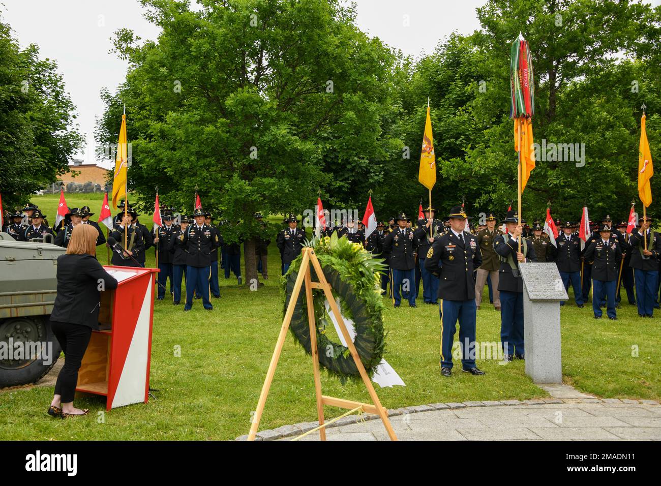 Mrs. Ashley Michelle Leigh Cheney, Gold Star spouse of Staff Sgt. Eric ...