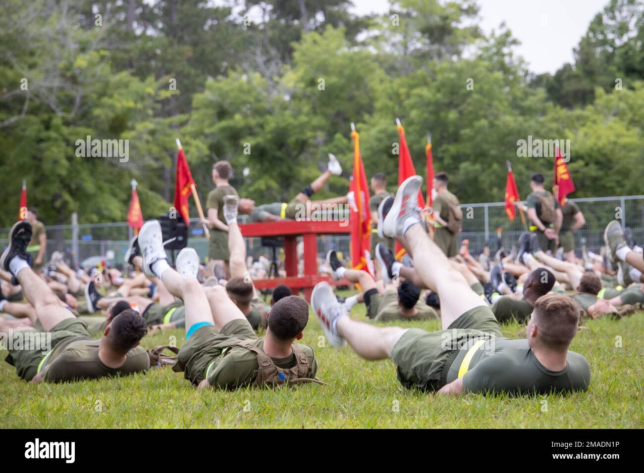 U.S. Marines with Combat Logistics Regiment (CLR) 2 participate in a ...