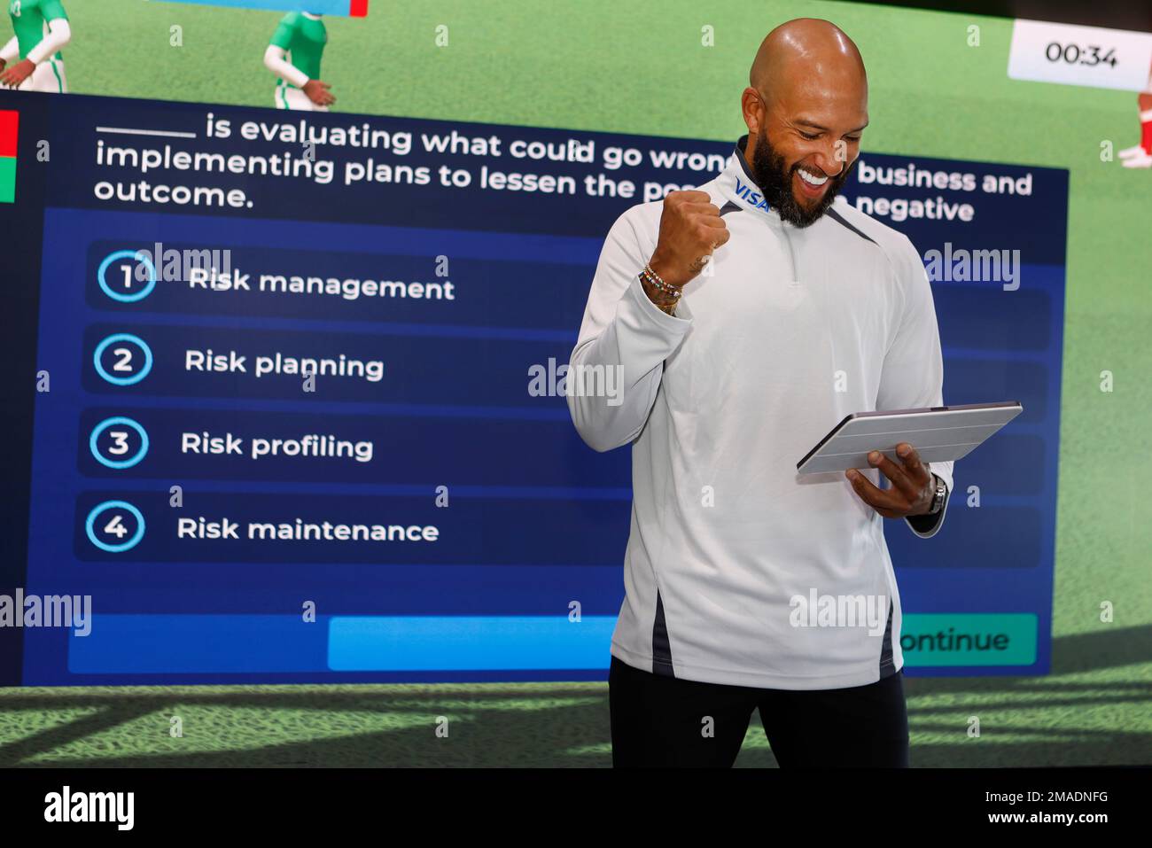 IMAGE DISTRIBUTED FOR VISA - Former U.S. Men's National Soccer Team ...