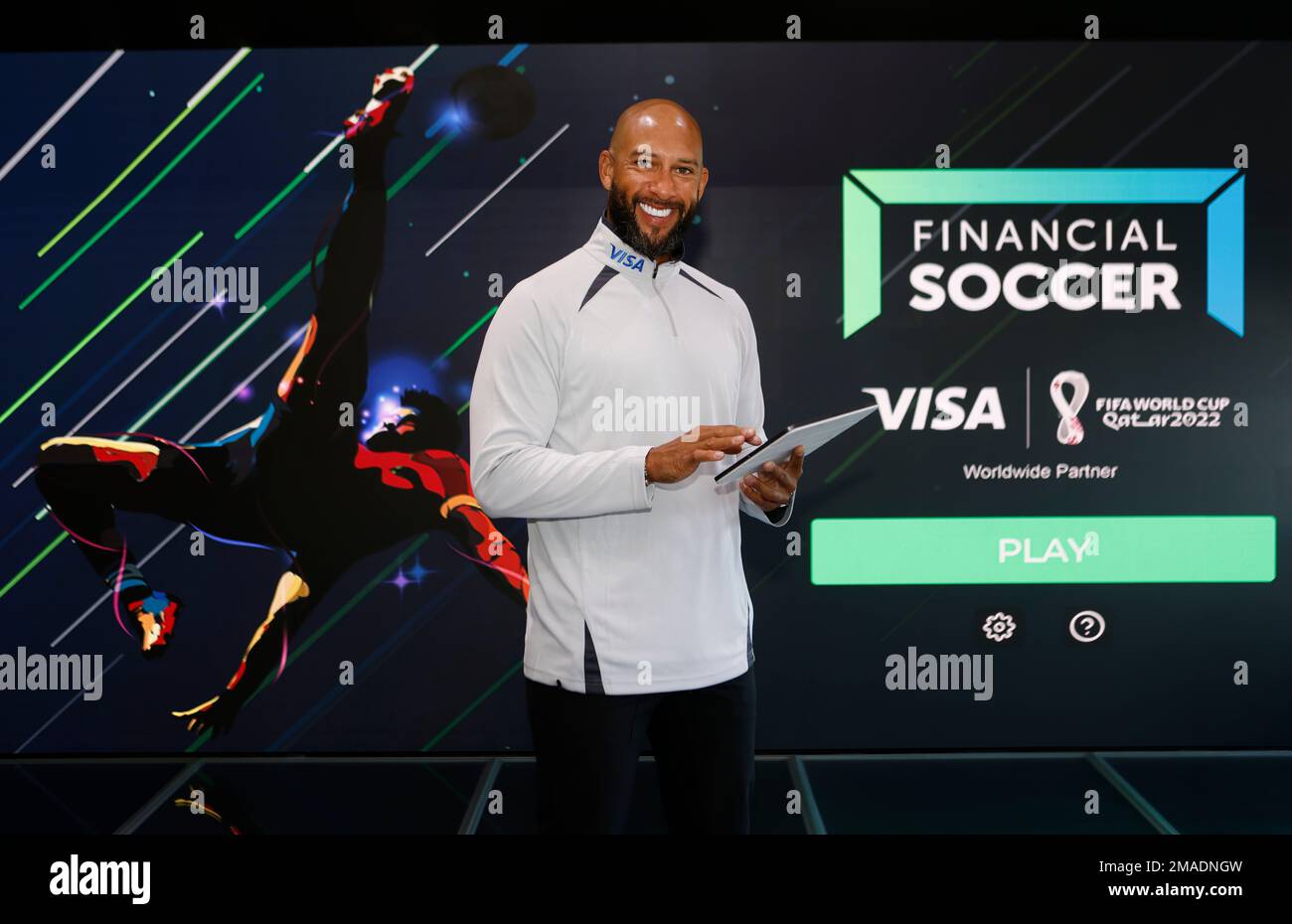 IMAGE DISTRIBUTED FOR VISA - Former U.S. Men's National Soccer Team ...