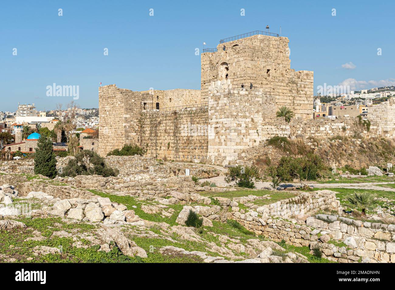 Oldest City in the World, Byblos, Lebanon Stock Photo - Alamy