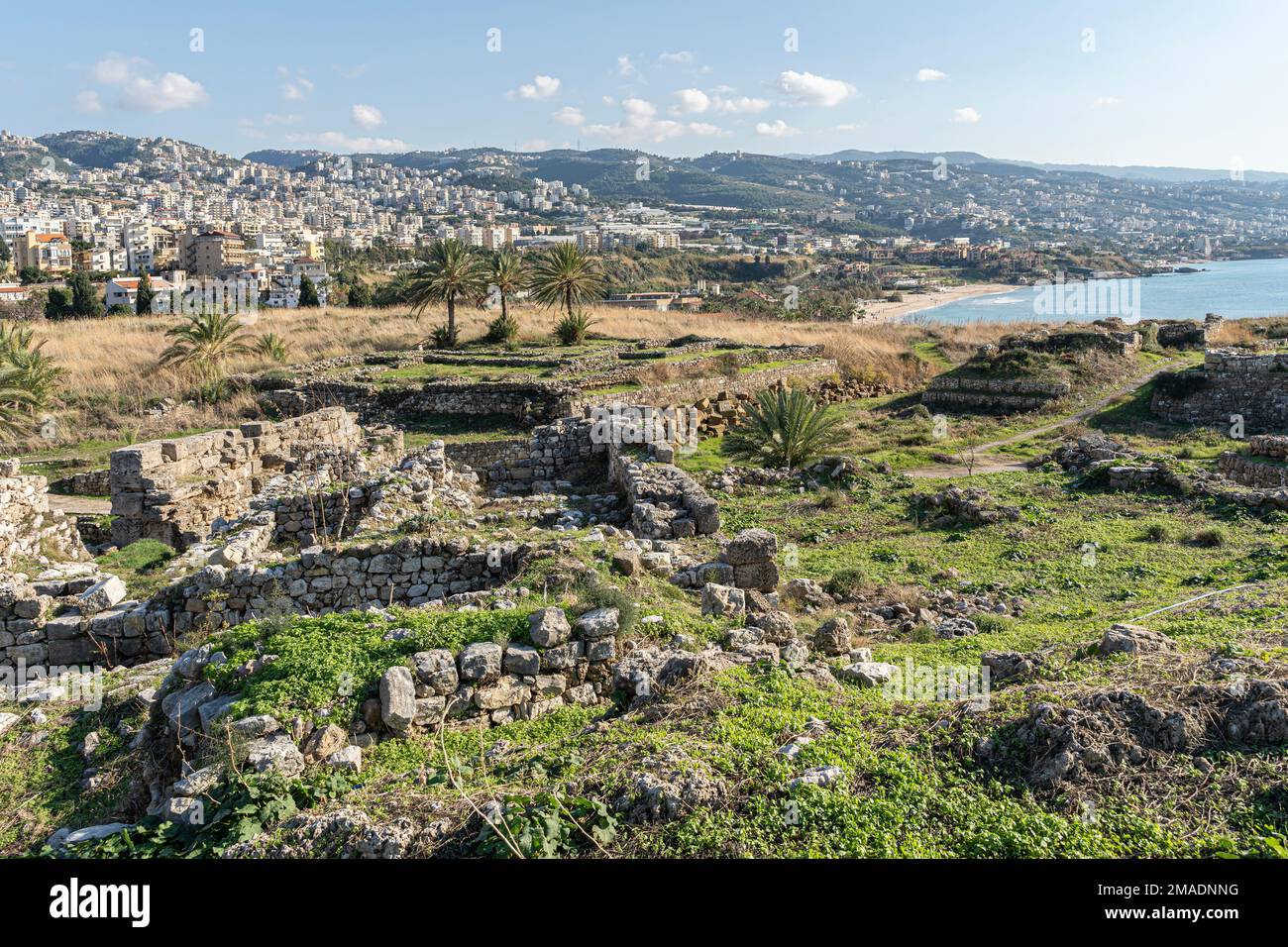 Oldest City in the World, Byblos, Lebanon Stock Photo - Alamy