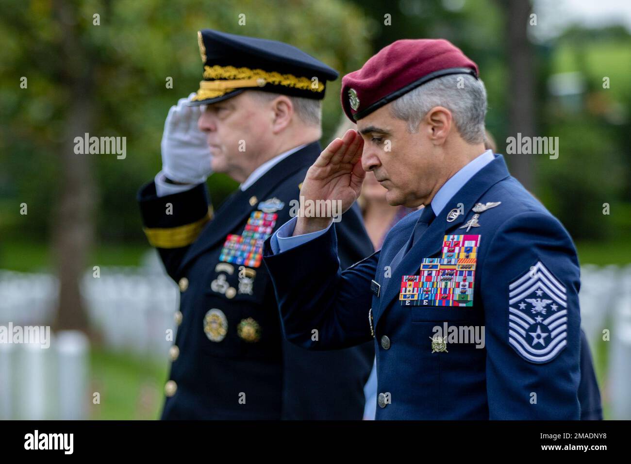 Soldiers from the 3d U.S. Infantry Regiment (The Old Guard) participate ...