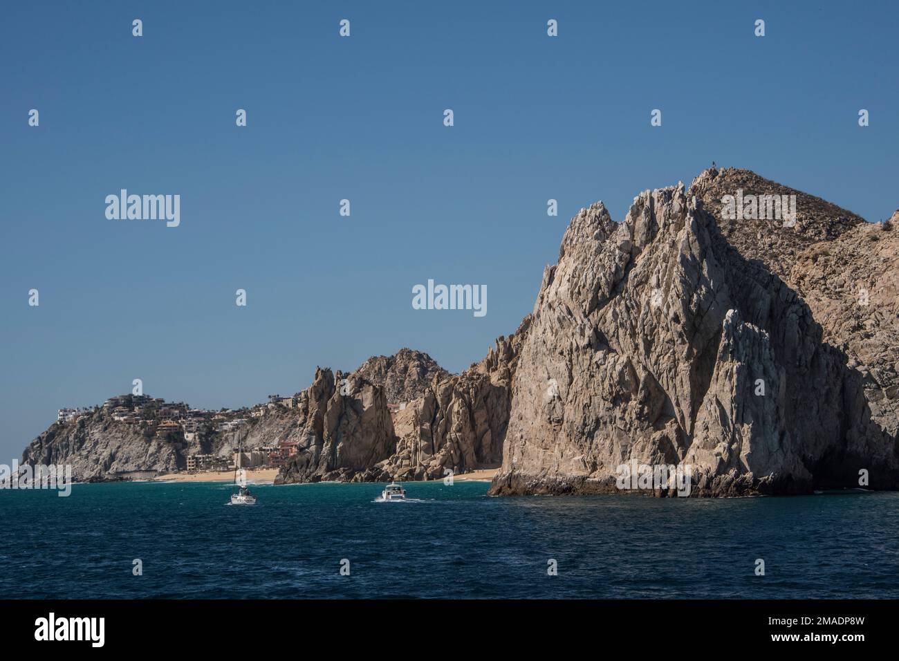 Land's End is a popular and famous landmark at Cabo San Lucas, Mexican ...