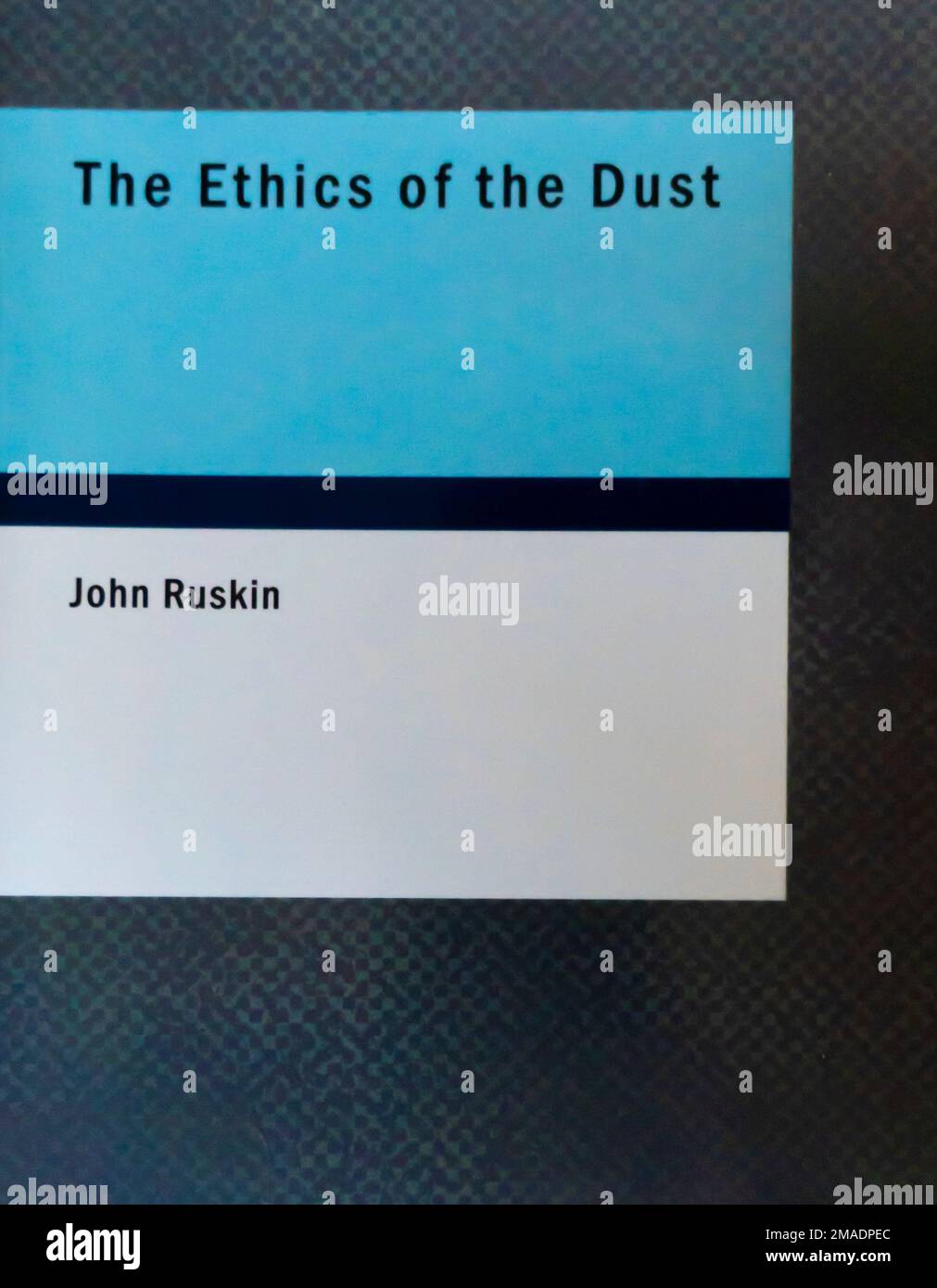 Art critic and polymath of the victorian era hi-res stock photography ...