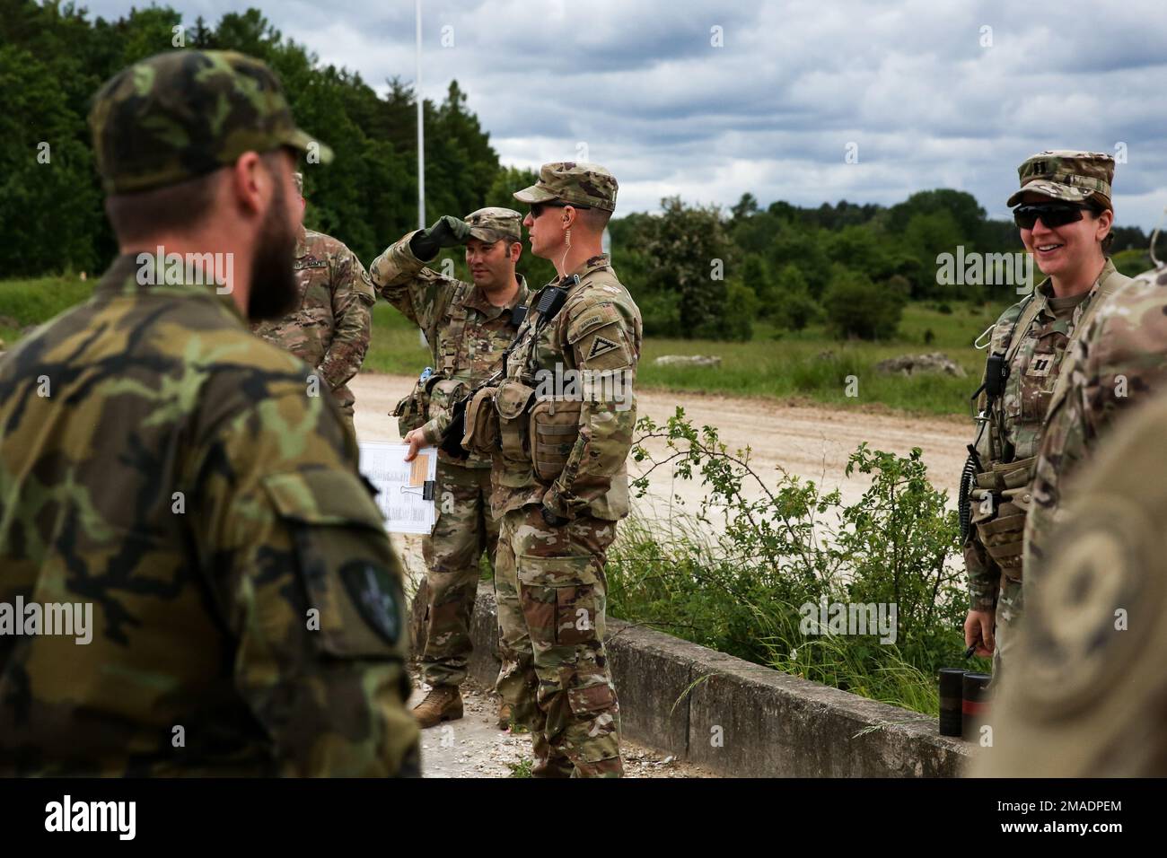 Czech soldier u s army hi-res stock photography and images - Alamy