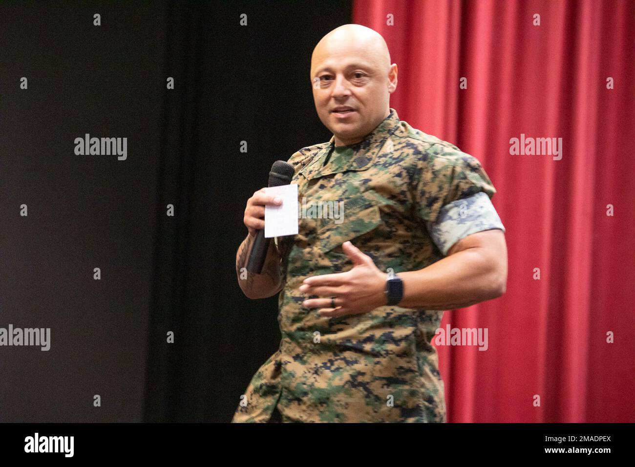 Marine Corps Logistics Base Albany officials held a post and relief ...