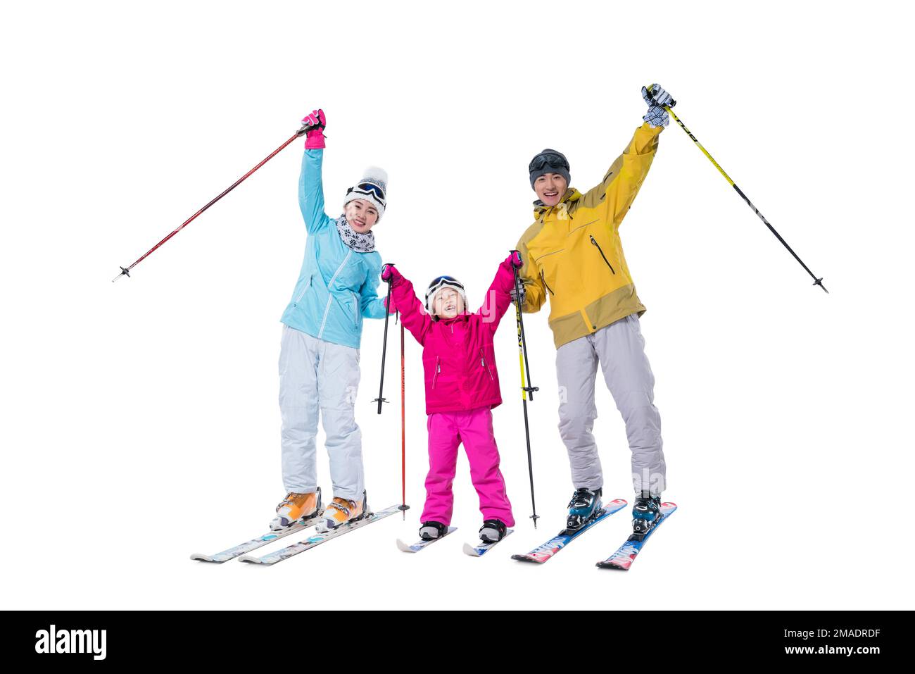 Ski children Cut Out Stock Images & Pictures - Alamy