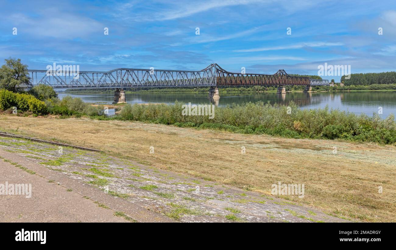 Old sava railway bridge hi-res stock photography and images - Alamy