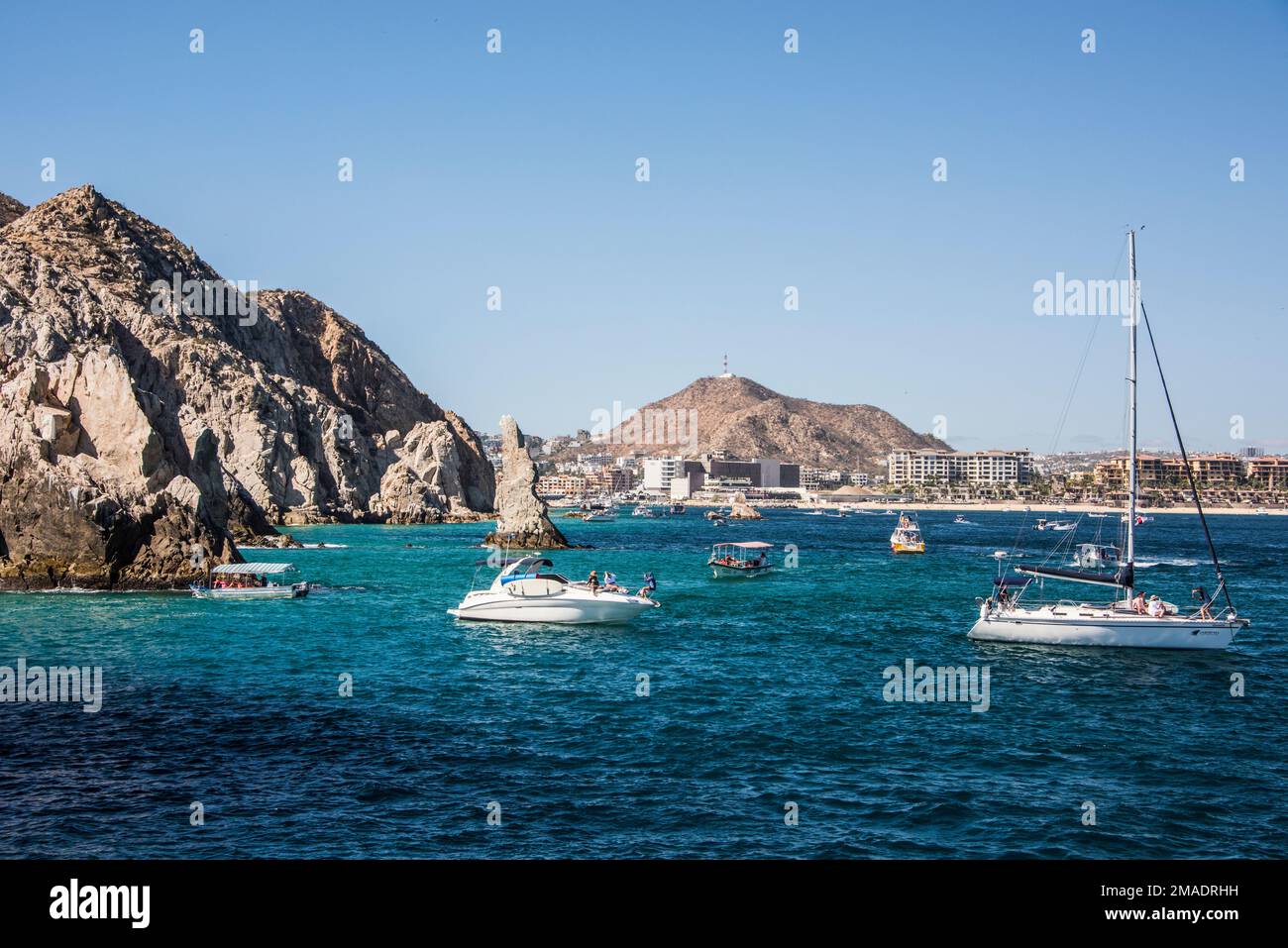 Land's End is a popular and famous landmark at Cabo San Lucas, Mexican ...