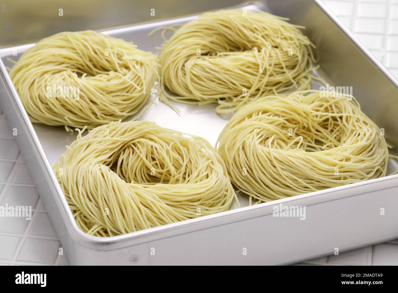 Youmian, Fresh noodles used for wonton noodles, a famous Hong Kong ...