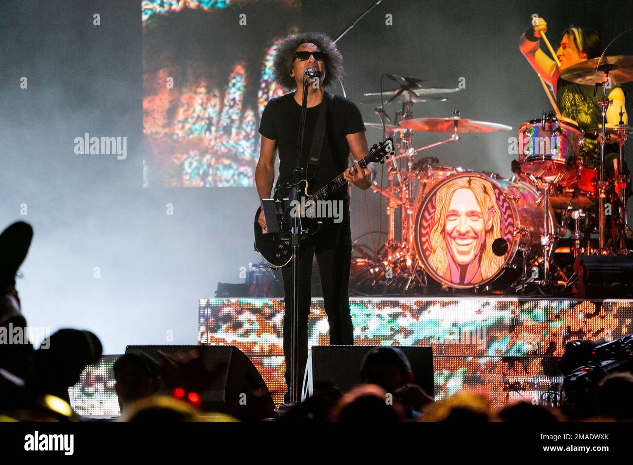 William Duvall of Alice In Chains performs at the Louder Than Life ...