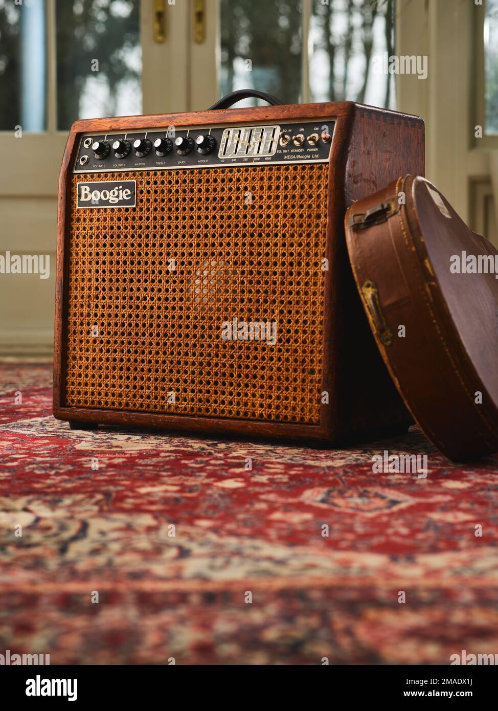 Mesa boogie electric guitar amplifier hi-res stock photography and ...
