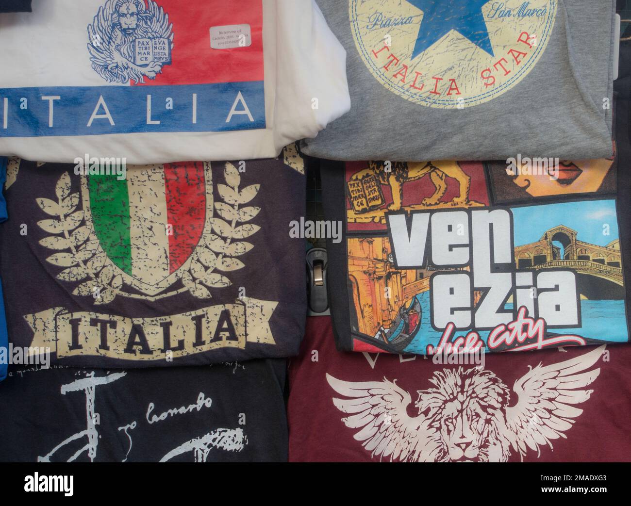 Souvenirs, Venice, Italy Stock Photo - Alamy