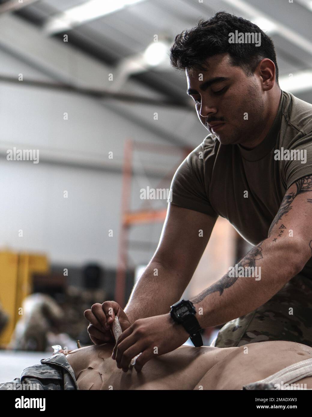 U.S. Air Force Airman 1st Class Adrian Rodriguez, 6th Medical Group ...