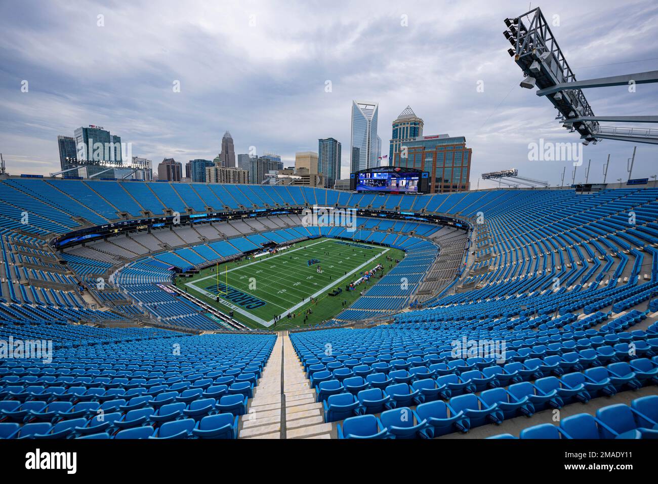 Panthers Stadium View