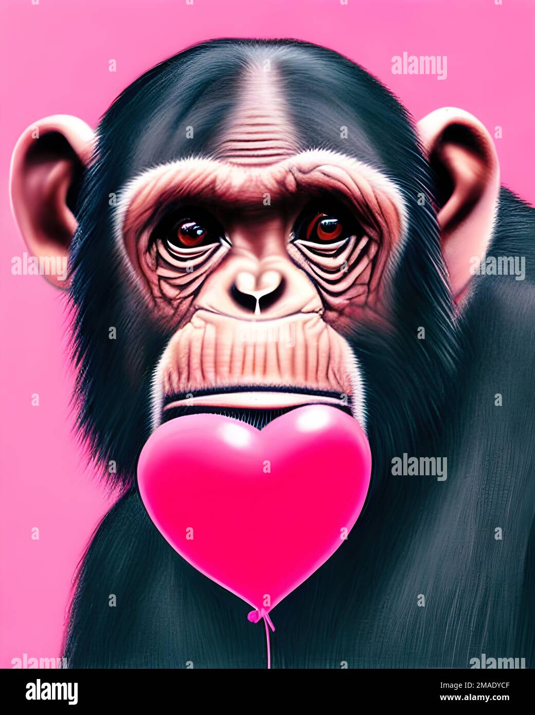 Balloon monkey hi-res stock photography and images - Alamy