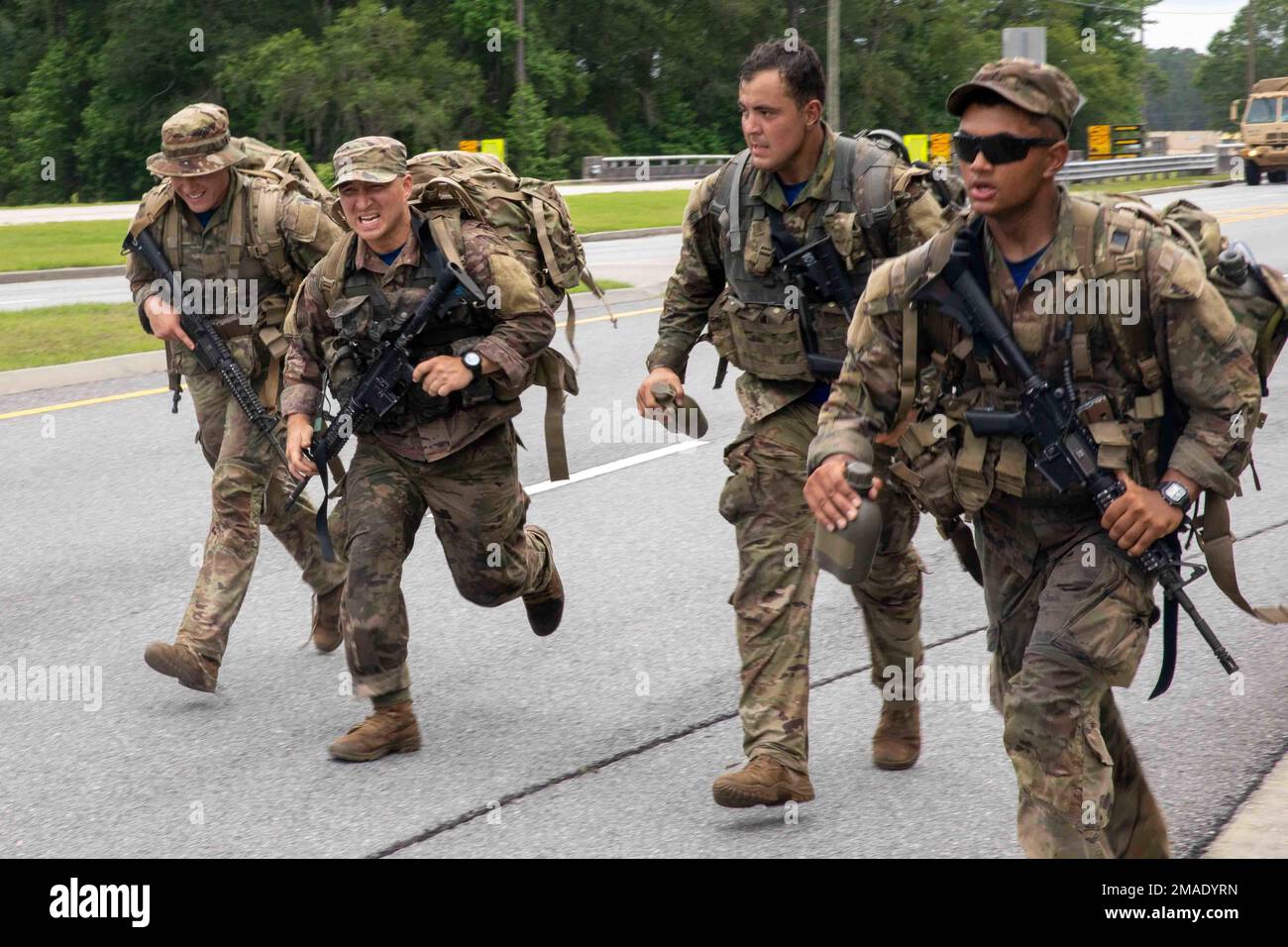 Soldiers assigned to 3rd Battalion, 15th Infantry Regiment, 2nd Armored ...