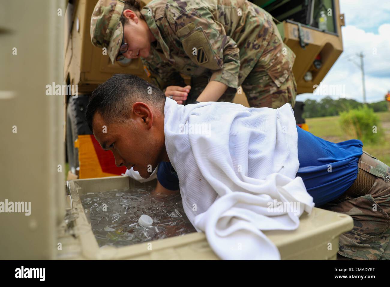 U.S. Army Spc. Sage Gustafson, an infantryman assigned to 3rd Battalion ...