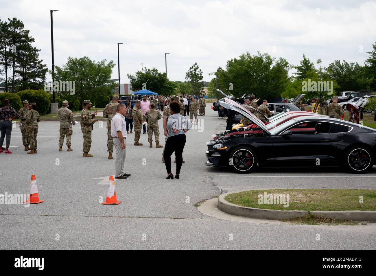 U.S. Army Central hosted a Spring Resiliency Car and Motorcycle Show at ...