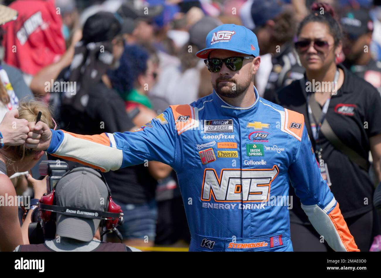 Danica Patrick Ricky Stenhouse 2022