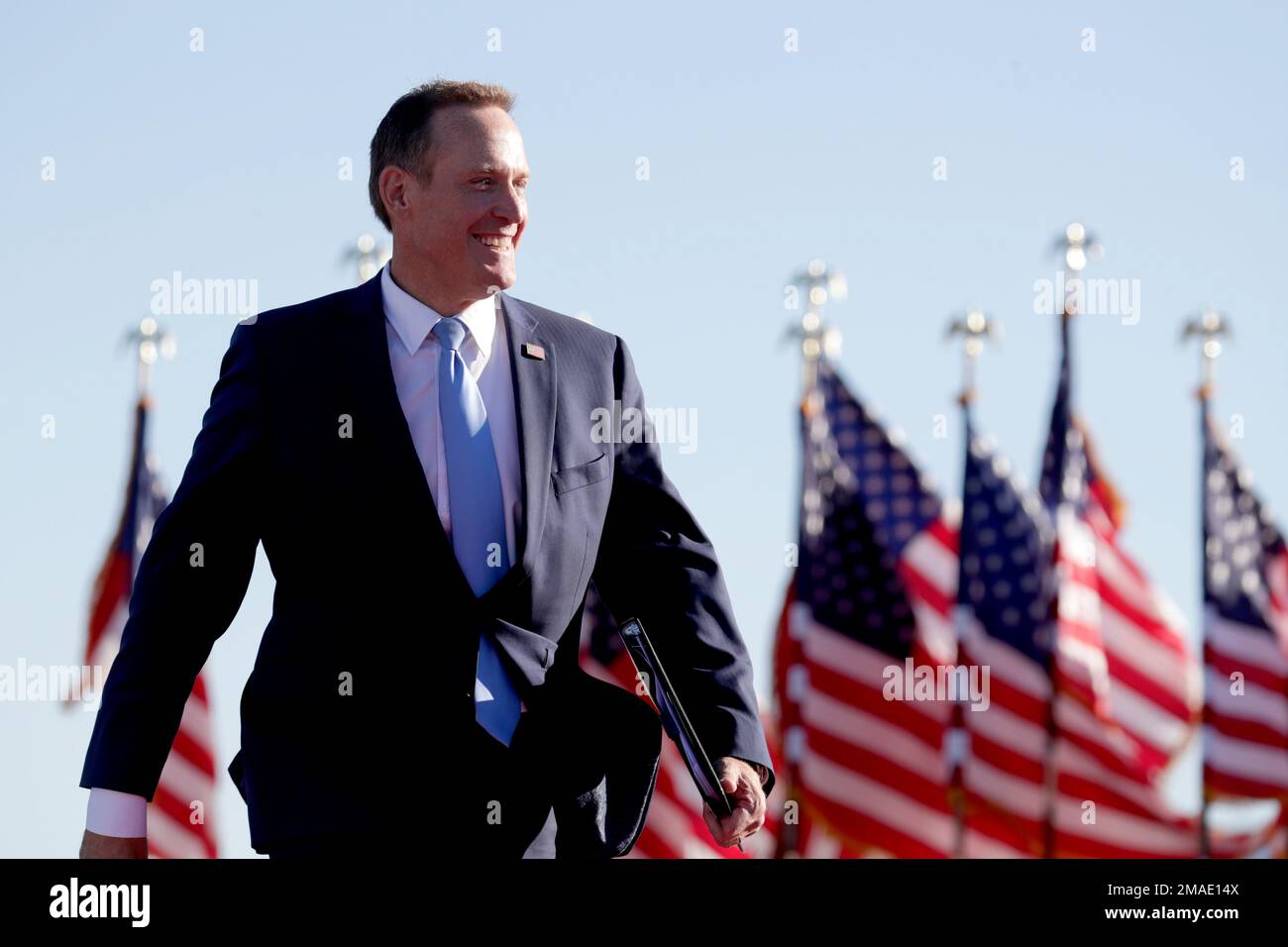 Ted Budd, Republican candidate for U.S. Senate from North Carolina ...