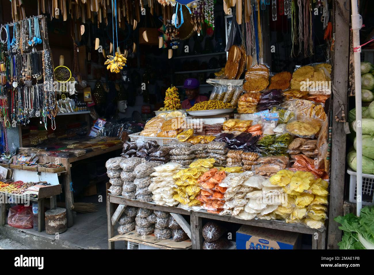 market near Lake Beratan, Bali, Indonesia, Asia Stock Photo - Alamy