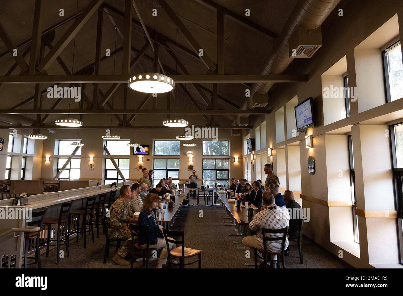 Civic leader breakfast hi-res stock photography and images - Alamy