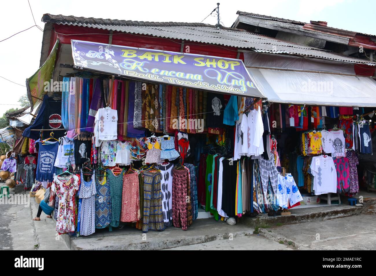 market near Lake Beratan, Bali, Indonesia, Asia Stock Photo - Alamy