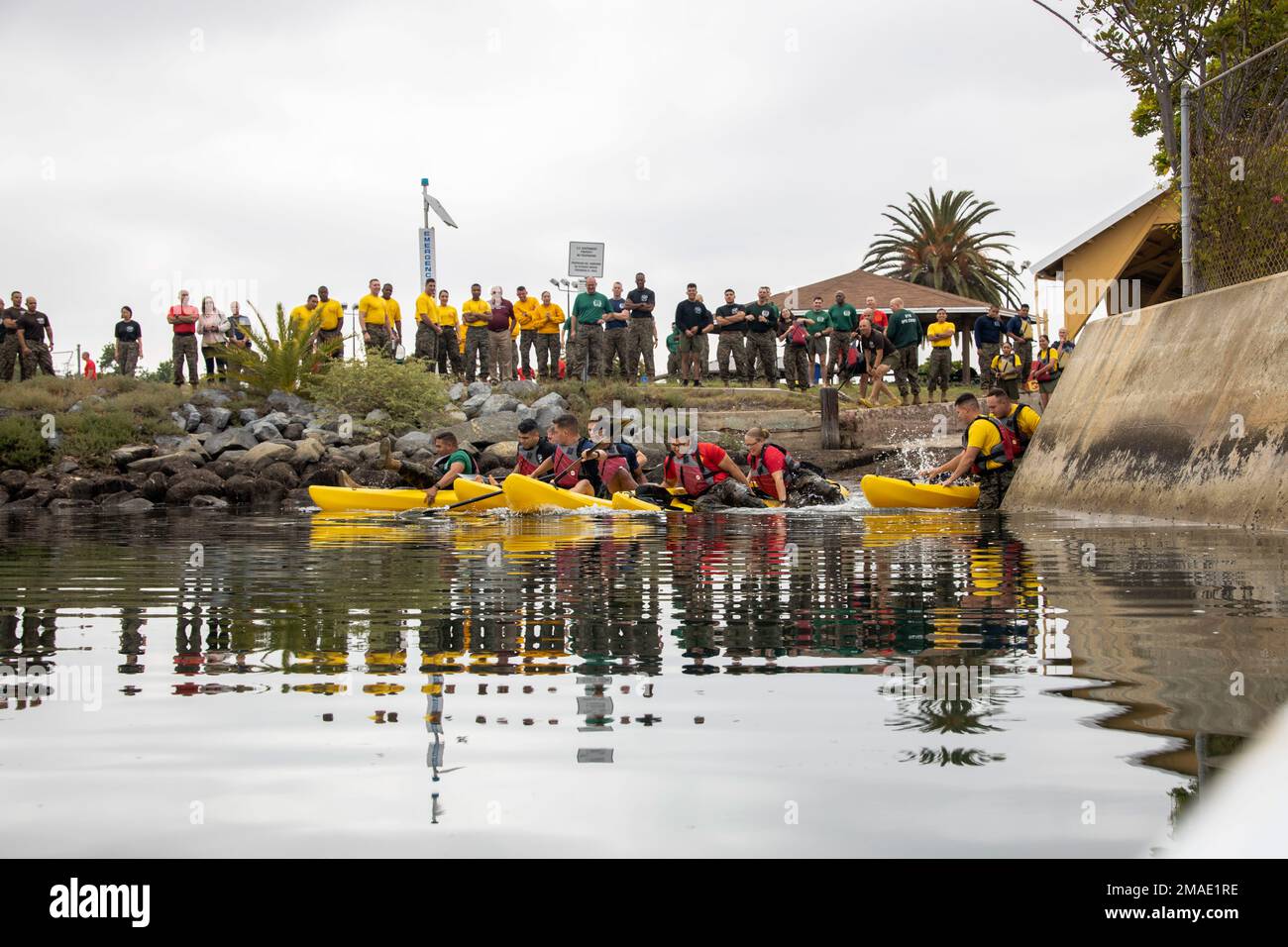 U.S. Marines with Recruit Training Regiment, Marine Corps Recruit Depot ...