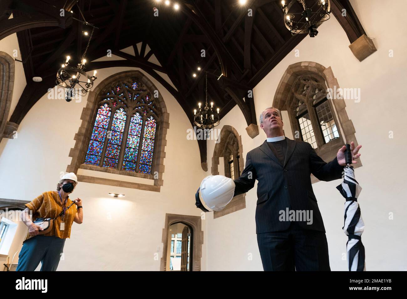 Dean of Washington National Cathedral the Very Rev. Randolph "Randy ...