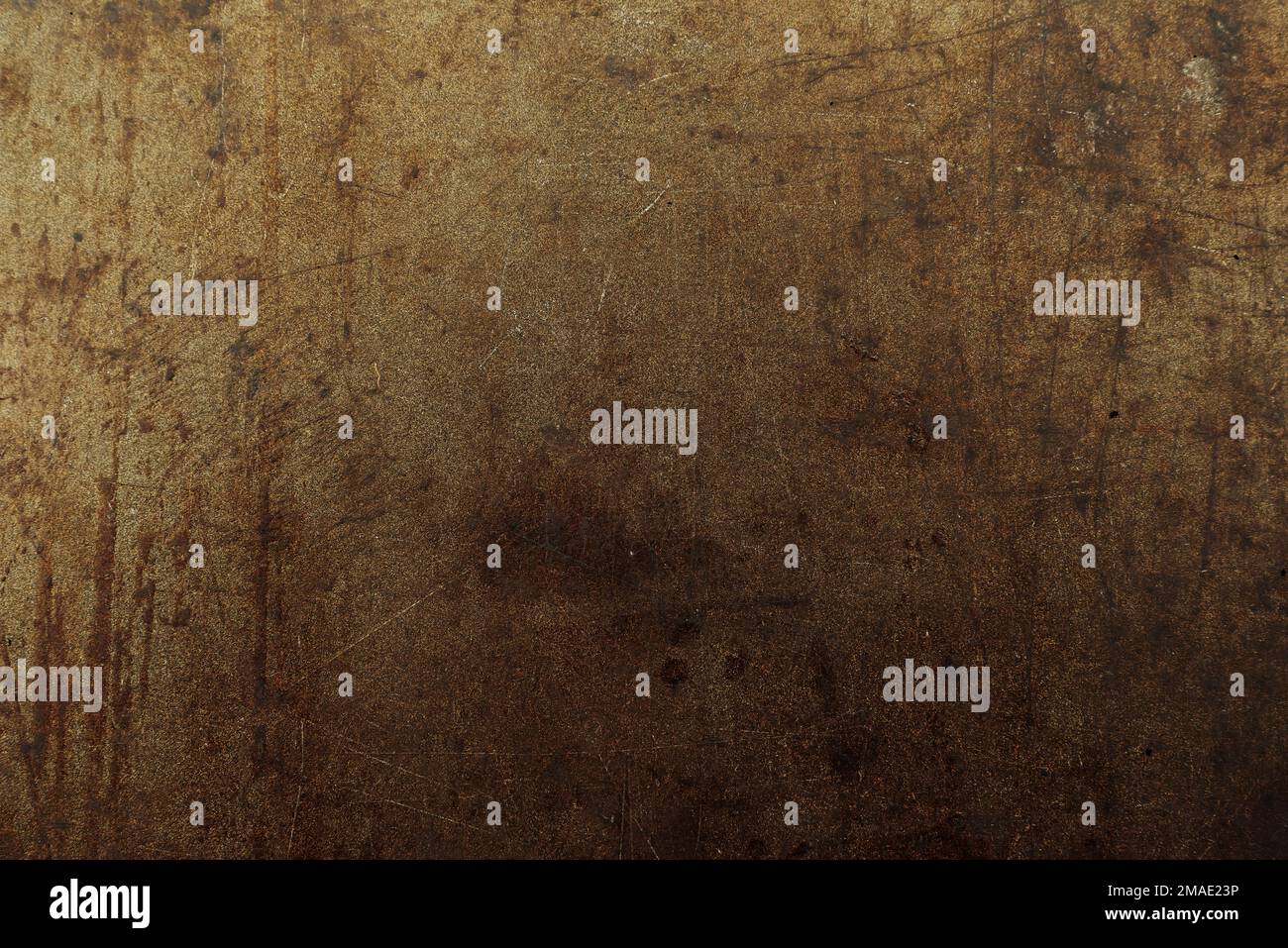 Dark abstract background with scuffs and scratches. Metal texture with ...