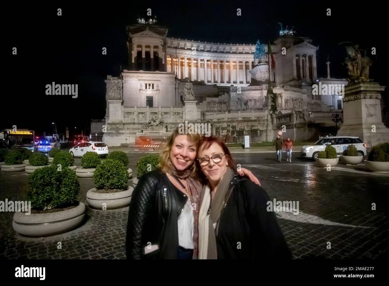A Beautiful mother and daughter visit the Tomb of the Unknown Soldier ...