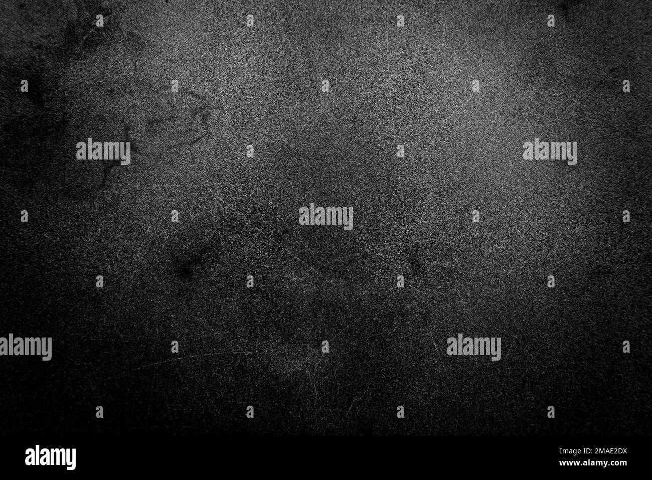 Dark abstract background with scuffs and scratches. Metal texture with ...