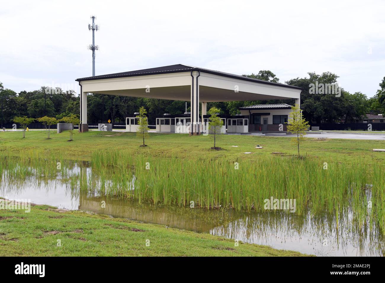 The main gate compound is showcased during the Division Street Gate ...