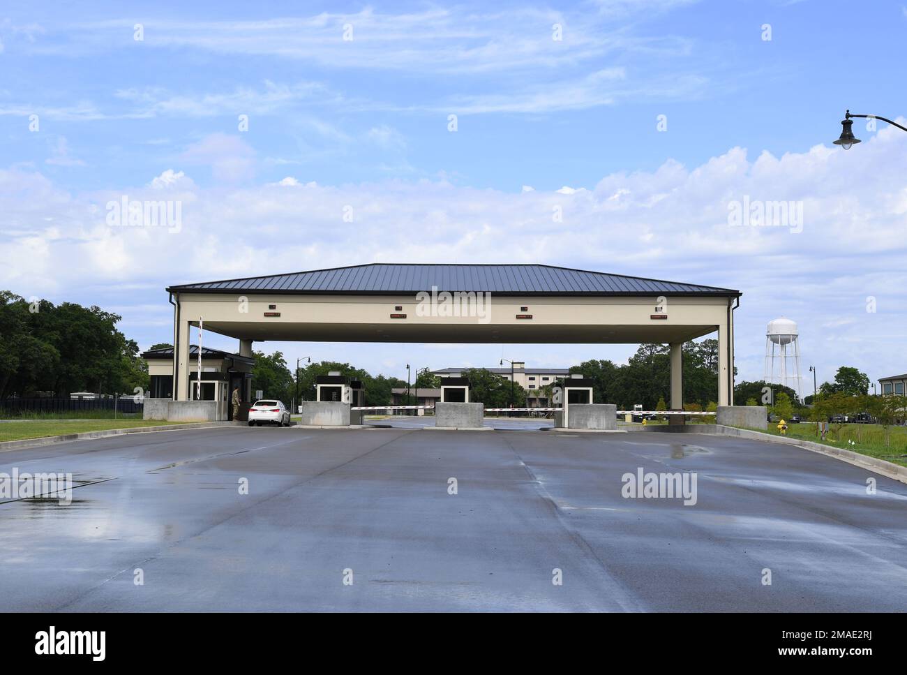 The main gate compound is showcased during the Division Street Gate ...