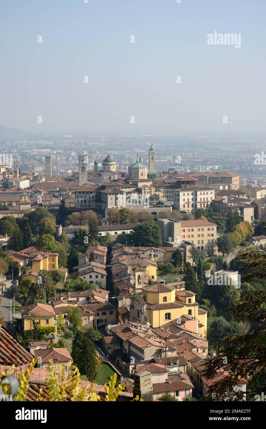 Bergamo lombardía hi-res stock photography and images - Alamy